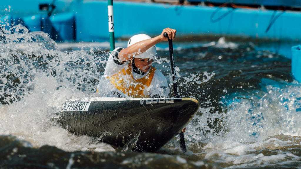 KANU SLALOM: "Darauf kann ich aufbauen!" - Canoeing Austria | OKV ...